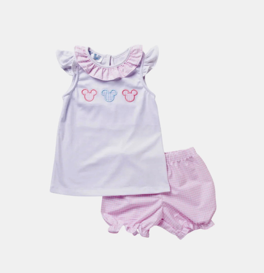 Mouse Ear Pastel Bloomer Set – Shopaholics Only Boutique
